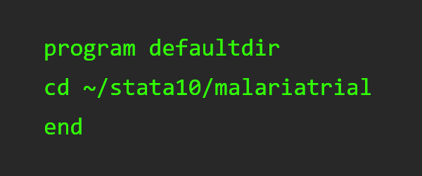 How To Permanently Change The Working Directory In Stata For Linux